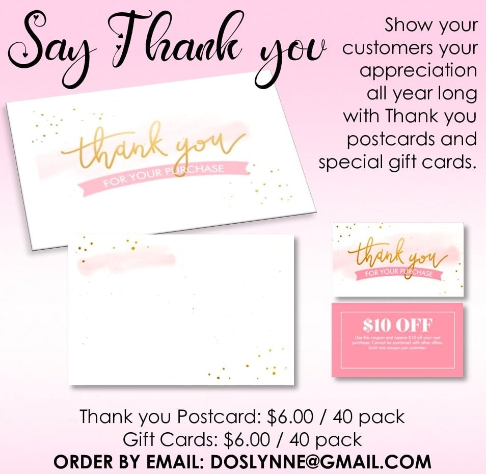 Thank You Collection – Director Only Services