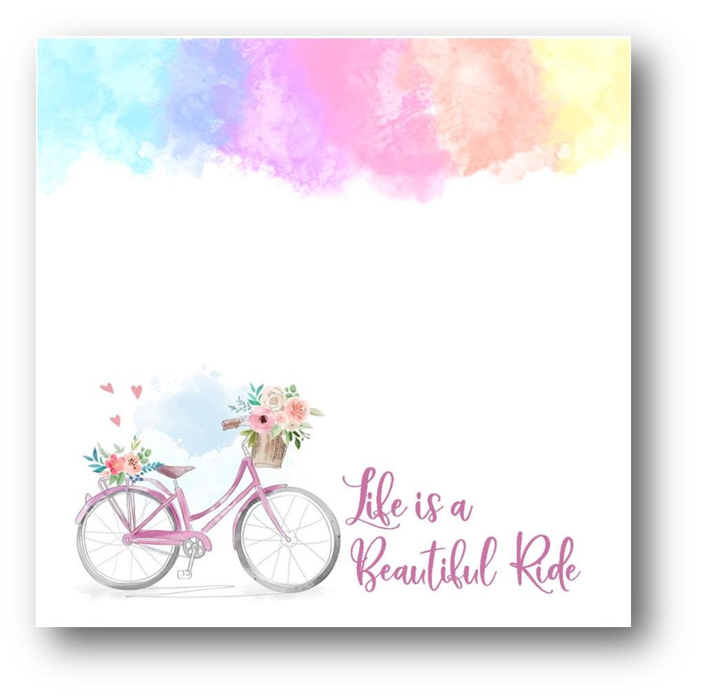 Life is...Sticky pad – Director Only Services