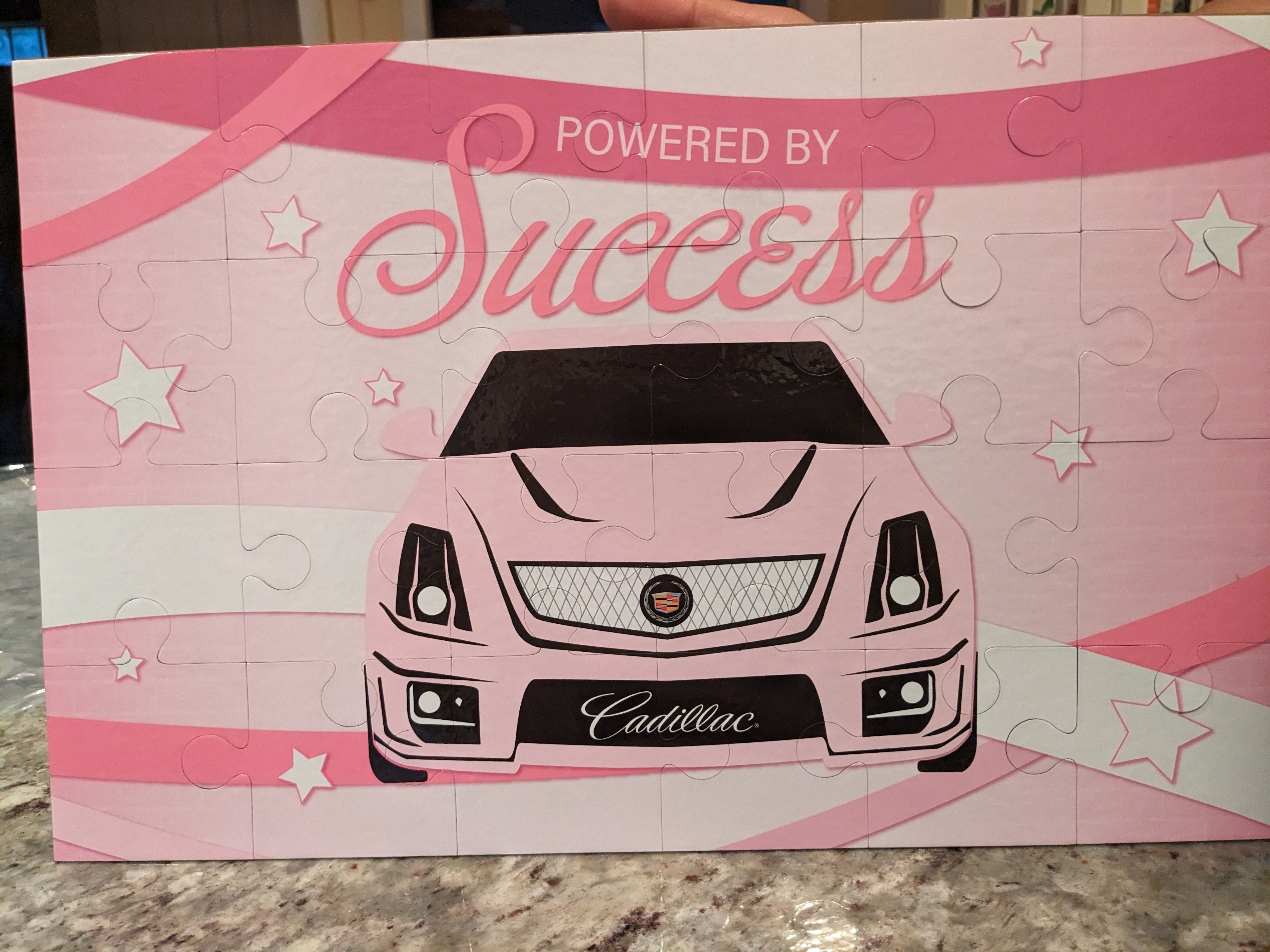 Powered by Success - Puzzle Board – Director Only Services