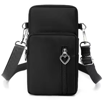 Crossbody Bag- Black – Director Only Services